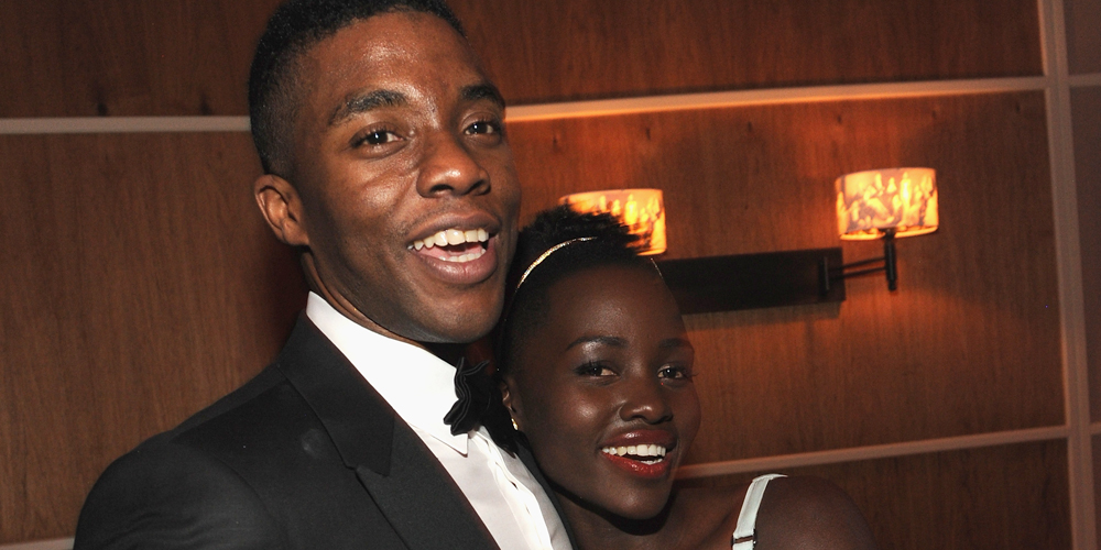 Lupita Nyong’o Pens Heartbreaking Tribute to the Late Chadwick Boseman | Chadwick Boseman ...