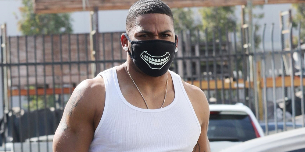 Nelly Shows Off Massive Muscles at Dance Practice With Daniella ...