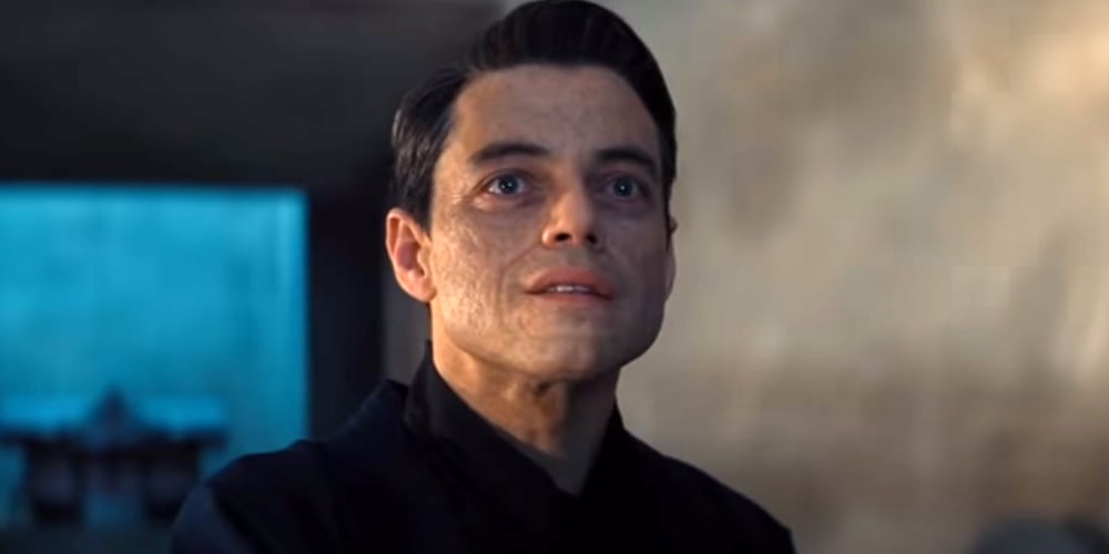 Rami Malek Gives Fans First Look at His Bond Villain Safin For ‘No Time ...