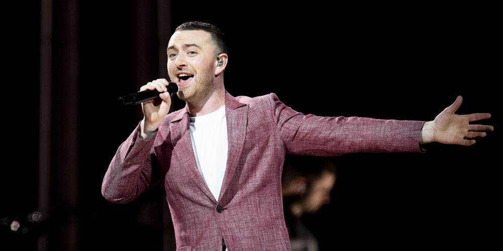 Sam Smith Debuts New Song ‘Diamonds’ – Listen & Read the Lyrics ...