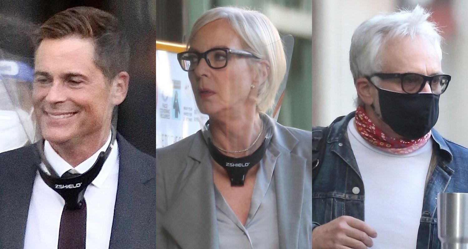 Rob Lowe, Allison Janney, & More ‘West Wing’ Cast Members Arrive for ...