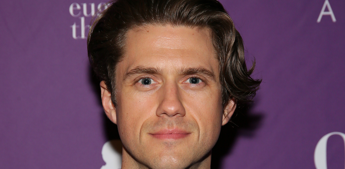 Actor Aaron Tveit Is the Only Actor Nominated in His Tony Award ...