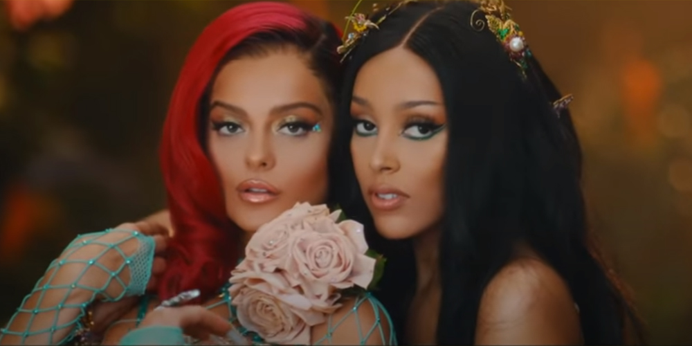 Bebe Rexha & Doja Cat Go Time Traveling in ‘Baby, I’m Jealous’ Video ...