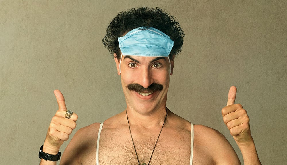 ‘Borat 2′ Is Streaming for Free on Amazon Prime Earlier Than Planned ...