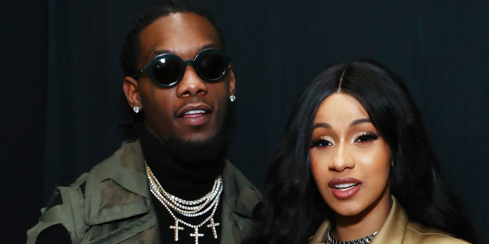 Cardi B Kisses Offset During Birthday Party After Filing for Divorce ...