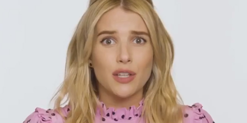 Emma Roberts Is Basically ‘Scream Queens’ Chanel Again In Her New ...
