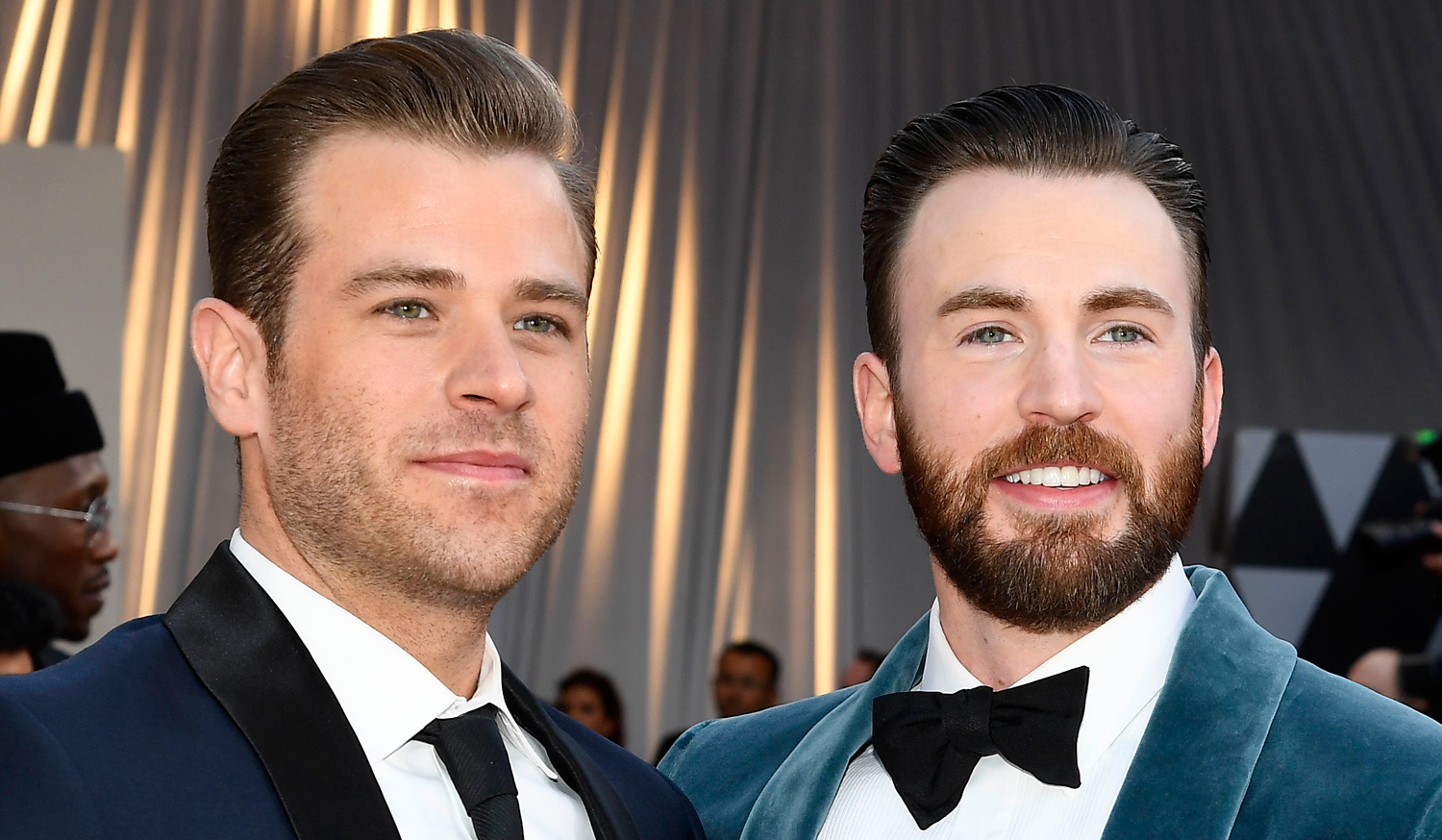 Chris Evans’ Brother Scott Reveals His Pick for the Best ‘Chris’ in ...