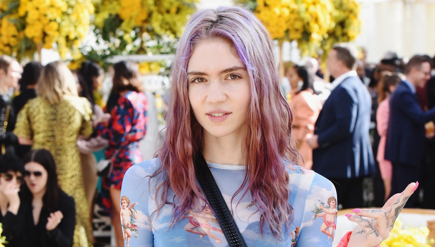 Grimes Has a New Stage Name & It’s Just One Letter Long | Grimes ...