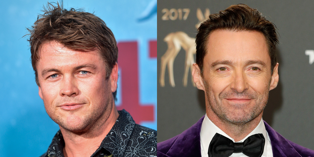 Luke Hemsworth Wants to Be the Next Wolverine! | Hugh Jackman, Luke ...