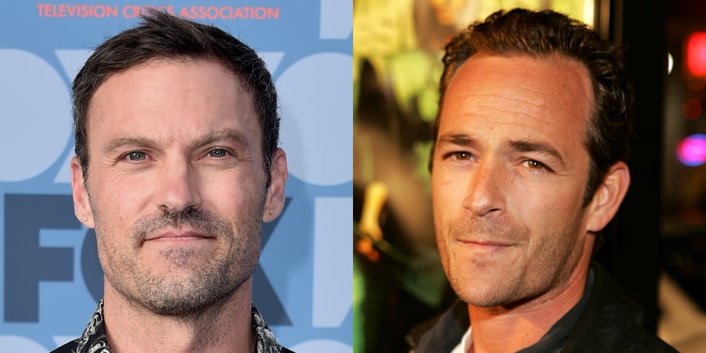 Brian Austin Green Reveals the Last Photo Luke Perry Sent Him (& It’s ...