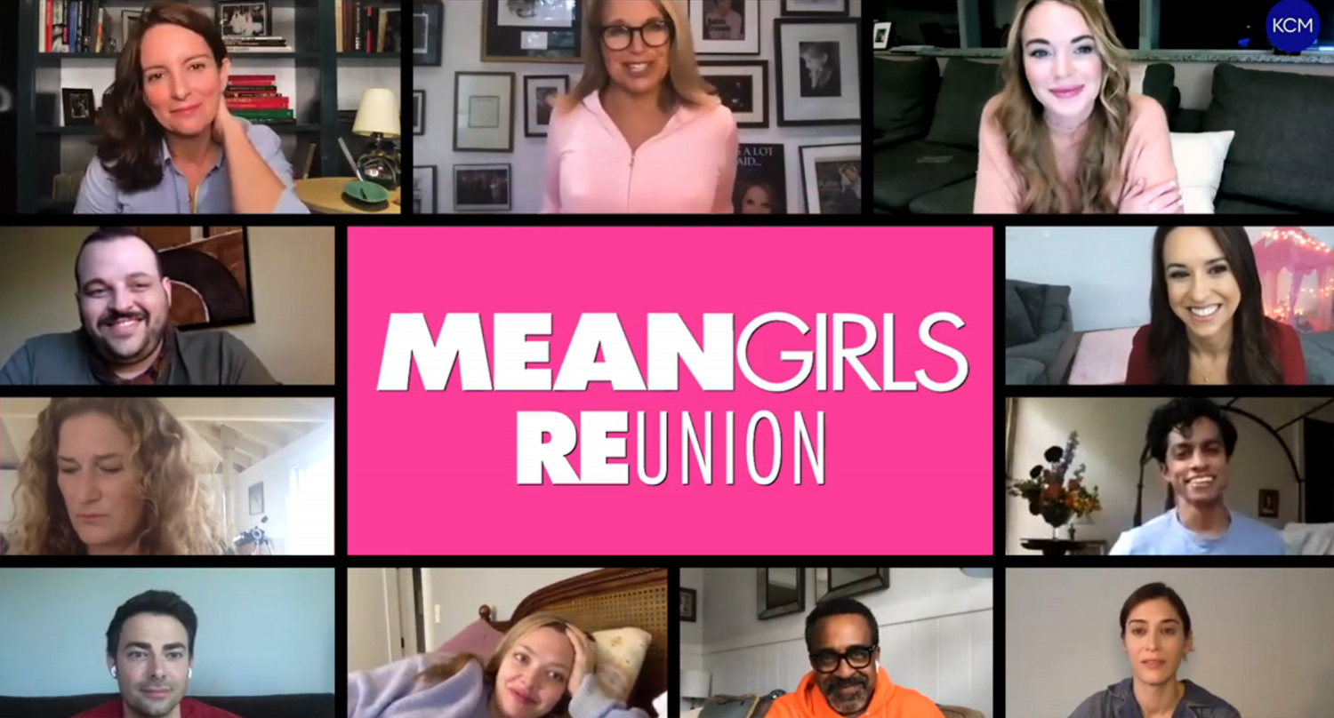 ‘Mean Girls’ Cast Reunites to Encourage People to Vote – Watch the ...