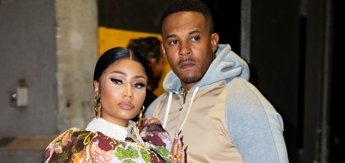Nicki Minaj Shares First Glimpse at Newborn Baby! | Kenneth Petty ...