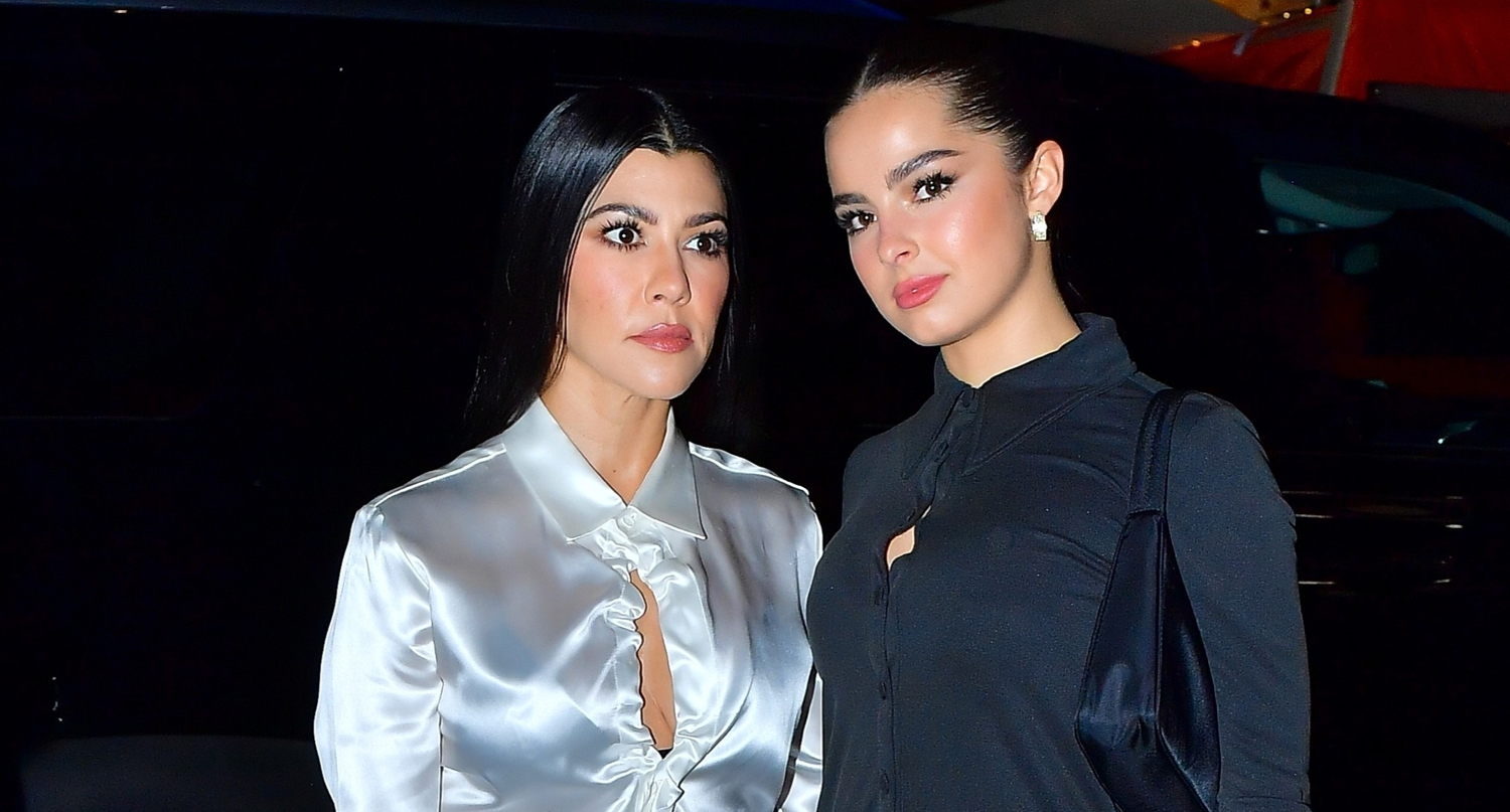 Kourtney Kardashian & Addison Rae Show Off Their Stylish Sides in NYC ...