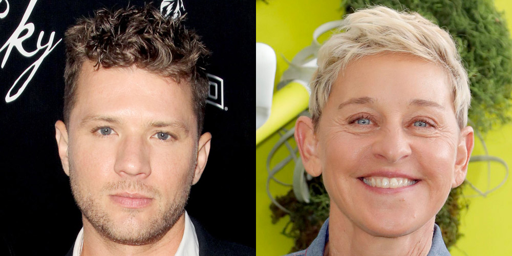 Ryan Phillippe Throws Some Shade at Ellen DeGeneres | Ellen DeGeneres ...