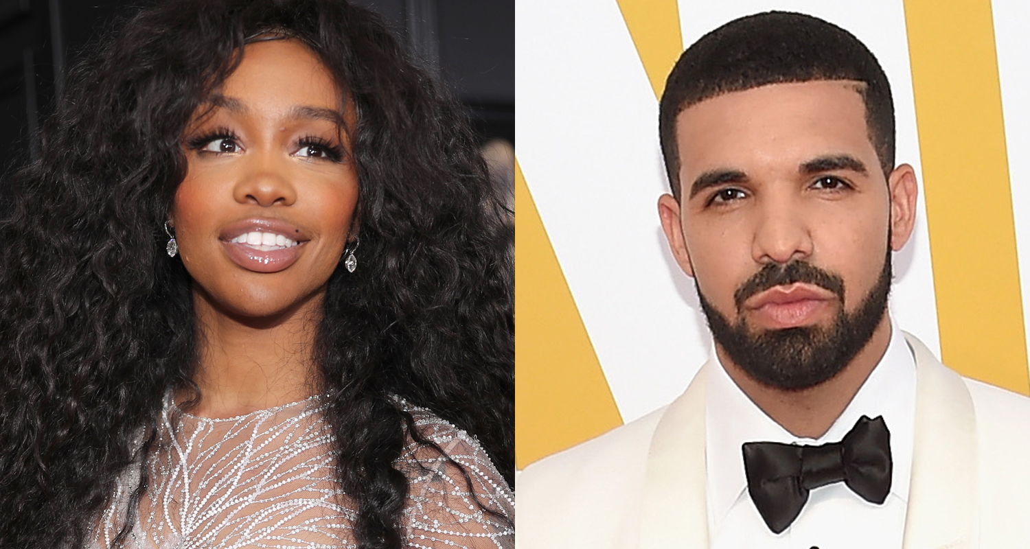 SZA Reacts to Drake Revealing They Used to Date | Drake, sza | Just ...