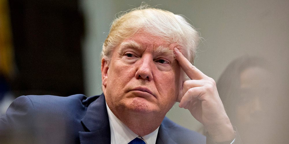 President Trump’s Twitter Reportedly Hacked Into & The Password Was ...