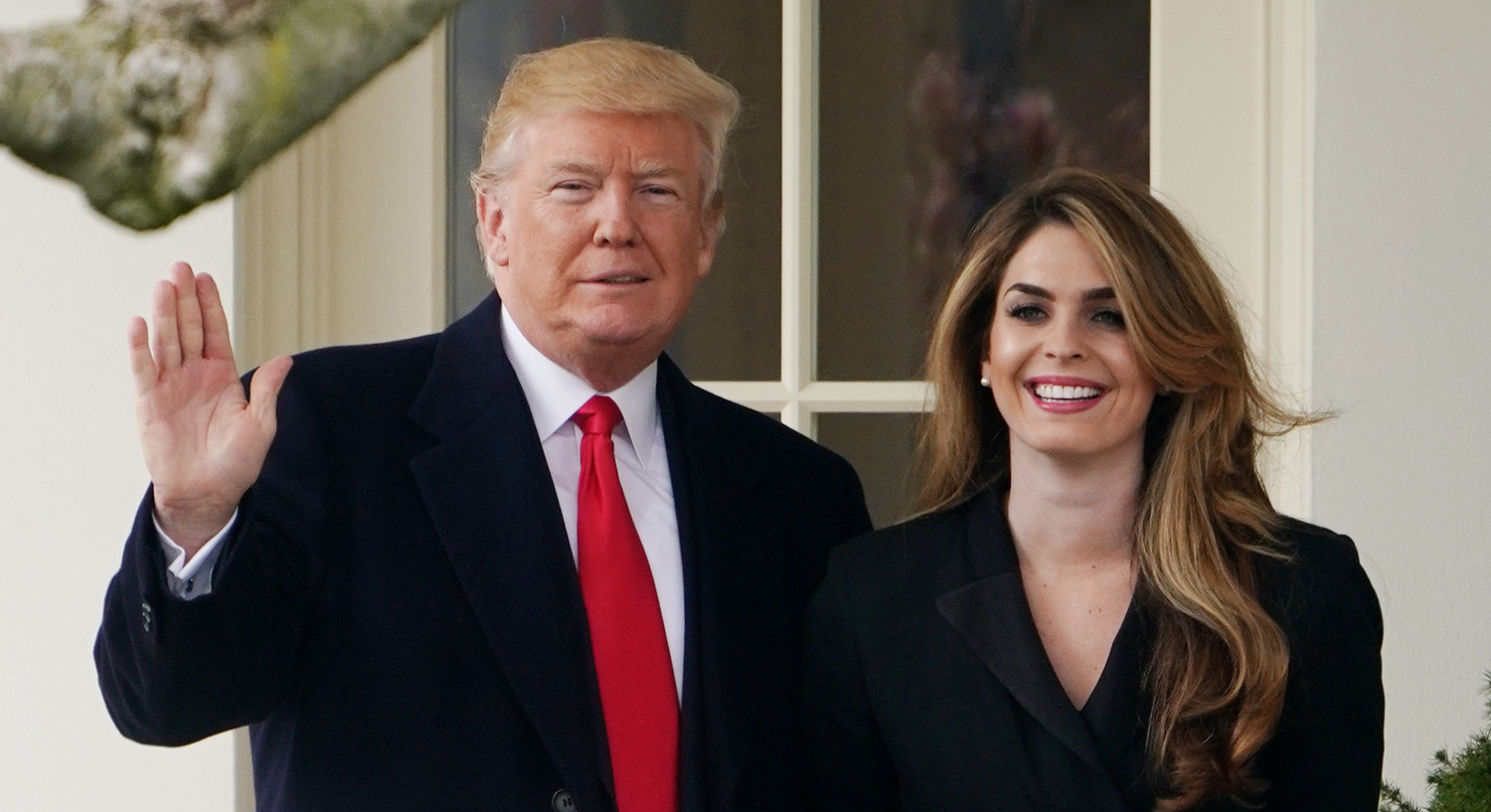 Who is Hope Hicks? Meet Trump’s Aide & See Photos of Them Together ...