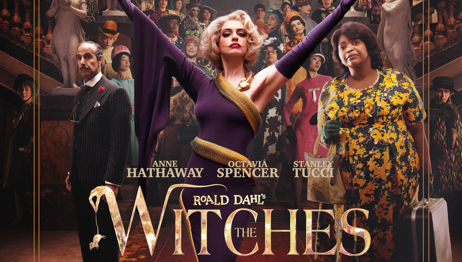 ‘The Witches,’ Starring Anne Hathaway, Will Skip Theaters & Launch on ...