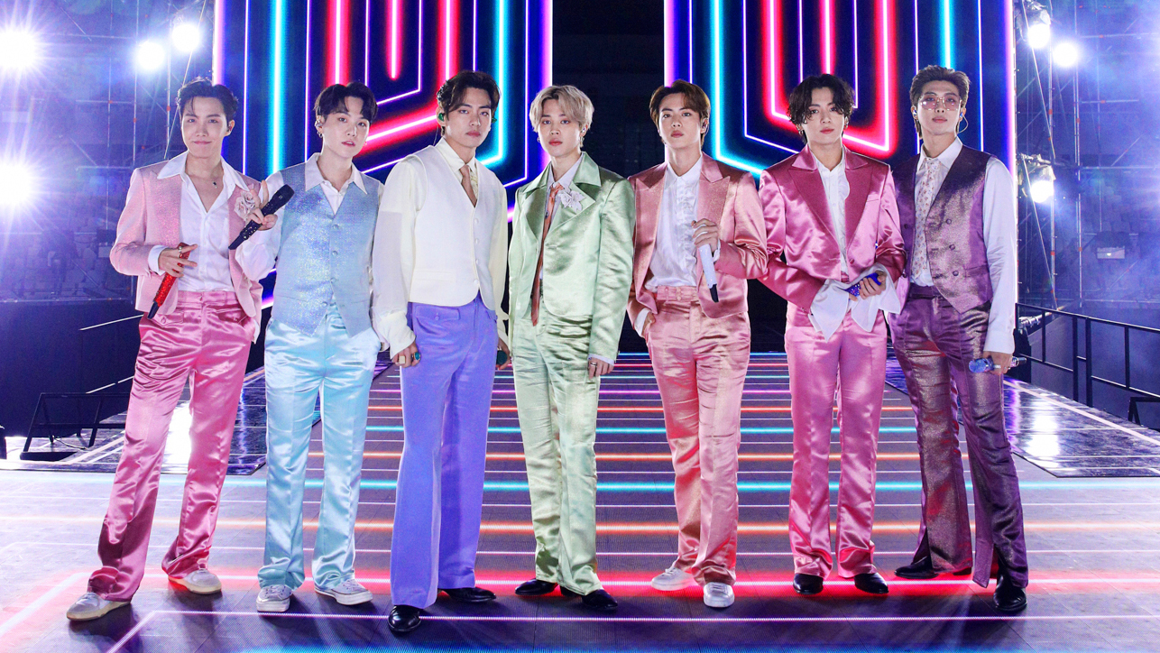 BTS Win Two Awards, Perform from South Korea at AMAs 2020! | 2020 ...
