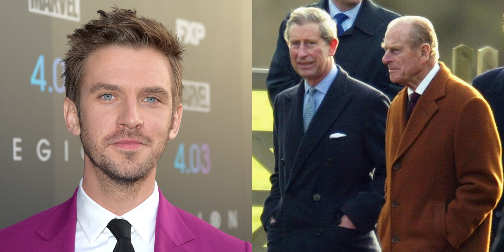 Dan Stevens Will Voice Both Prince Charles & His Dad Prince Philip In ...