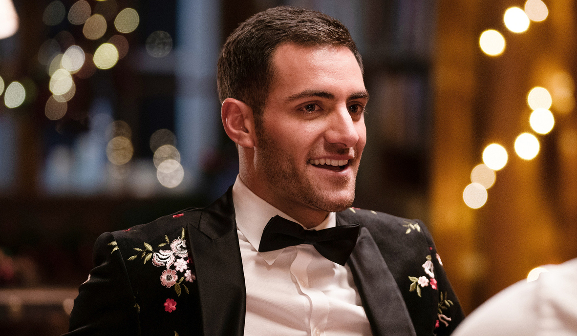 ’12 Dates of Christmas’ Star Garrett Marcantel Answers Tons of Juicy ...