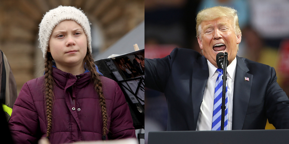 Greta Thunberg Tells Trump to ‘Chill’ Amid His Election Panic on ...