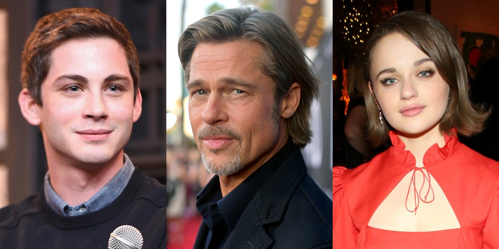 Logan Lerman Joins Cast of ‘Bullet Train’ with Brad Pitt & Joey King ...