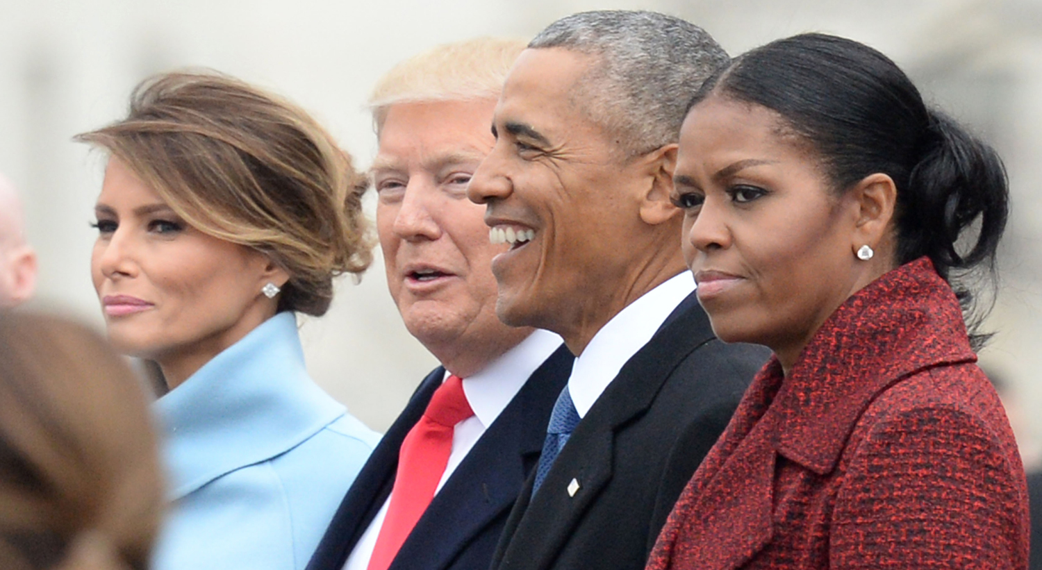 Michelle Obama Looks Back at Transition from Obama Presidency to Trump ...