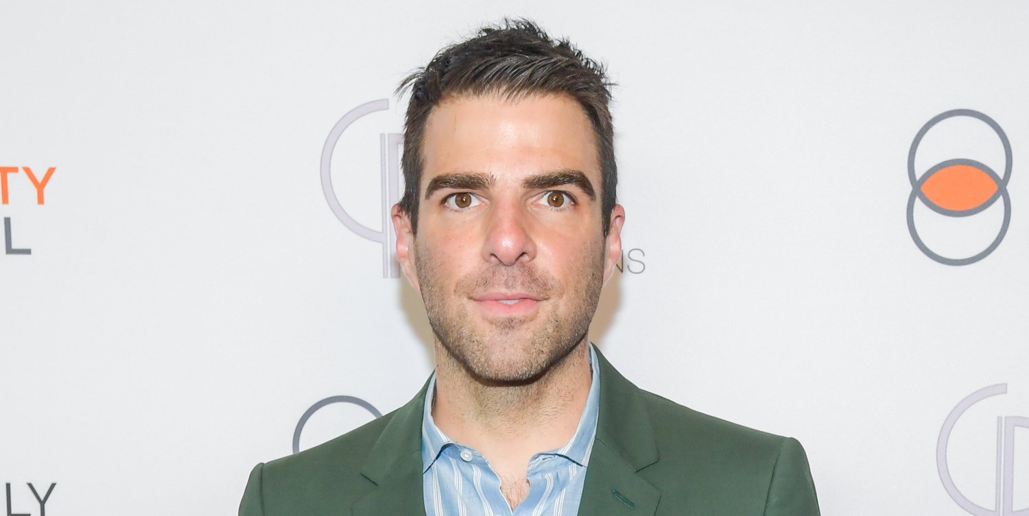 Zachary Quinto Shows Off His Hot Bod While Wearing a Speedo ...