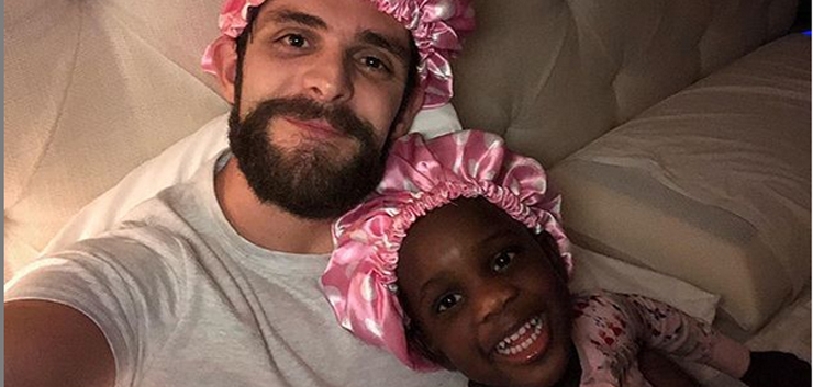 Thomas Rhett Celebrates Daughter Willa’s 5th Birthday with Sweet ...