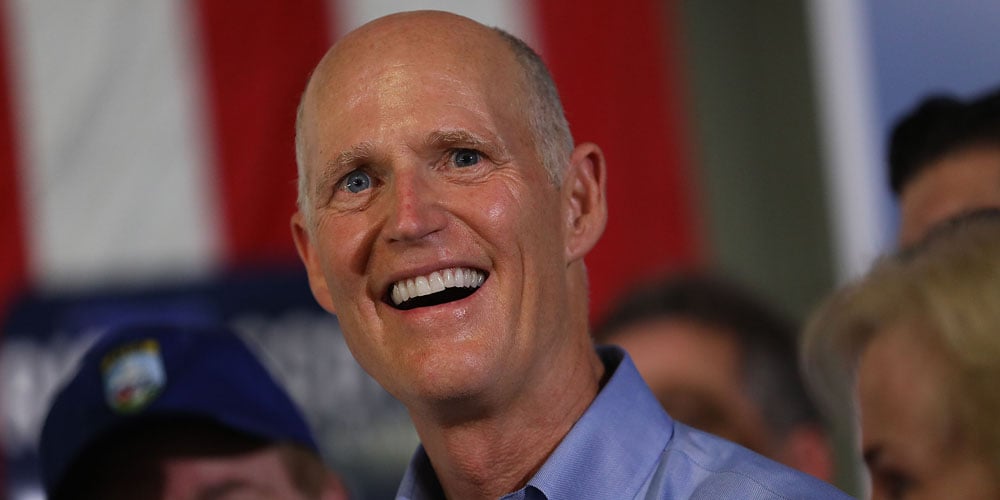 Florida Senator Rick Scott Tests Positive for Coronavirus | Coronavirus ...