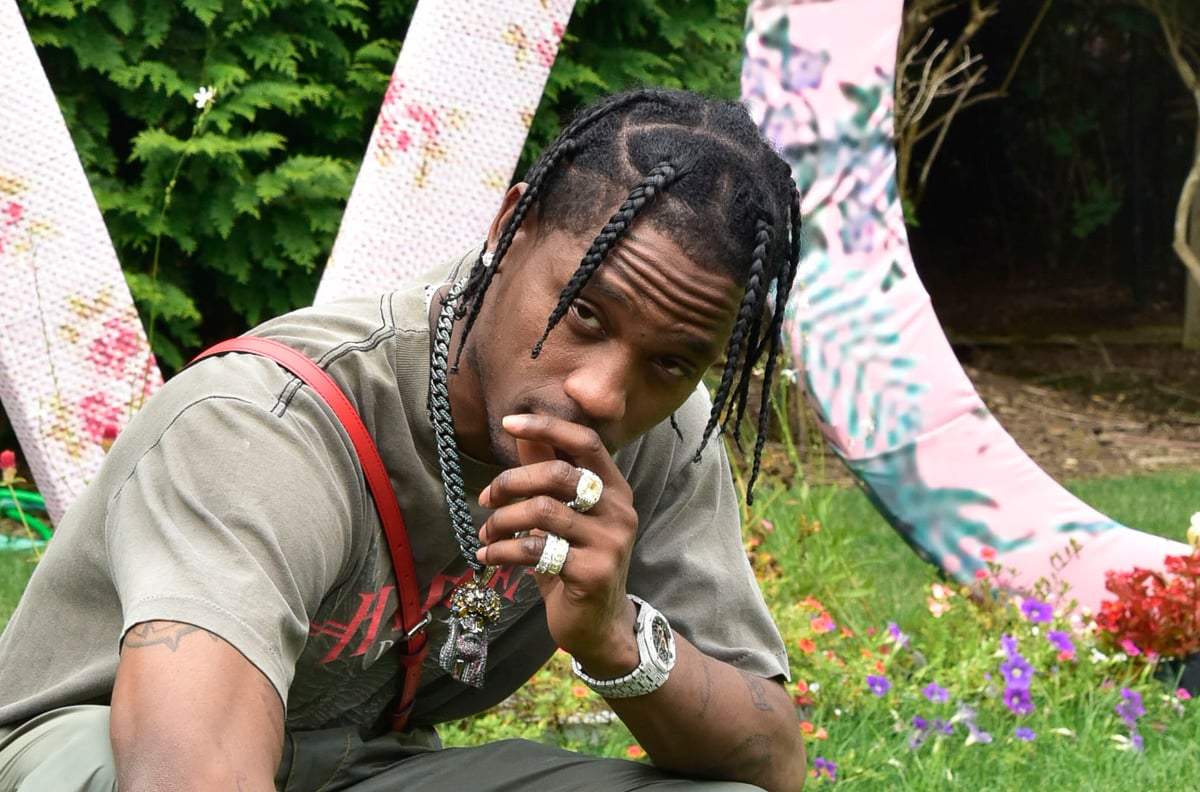 Here’s Why Travis Scott Really Deleted His Instagram Account | Travis ...