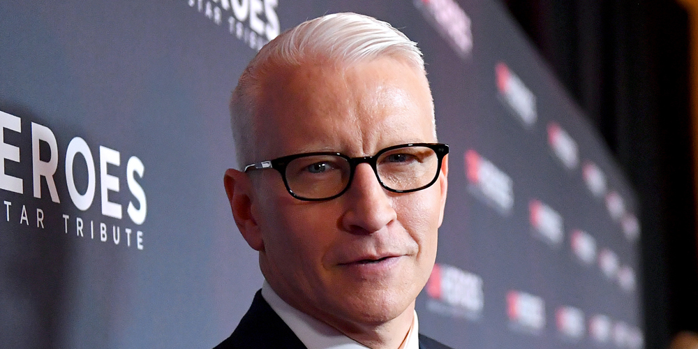 Anderson Cooper Wishes He Became a Dad Sooner | Anderson Cooper, Wyatt ...