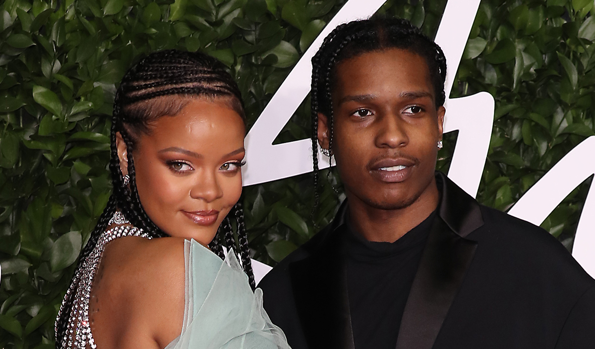 Rihanna & A$AP Rocky Have Been ‘Inseparable’: ‘They Both Seem Very Into ...