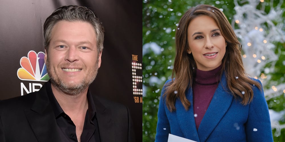 Blake Shelton’s Song Inspired This Hallmark Christmas Movie | Blake ...