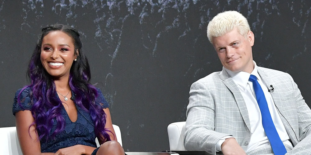 AEW Wrestlers Cody & Brandi Rhodes Expecting First Baby Together ...