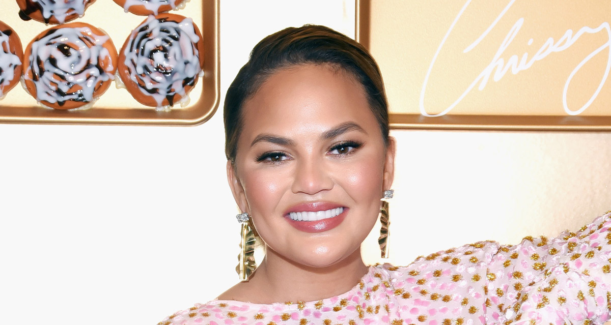 Chrissy Teigen Reveals Her 2021 Resolution & It Will Impact Her Social ...
