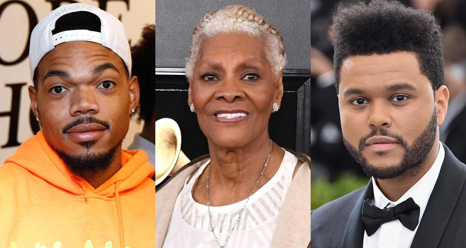 Dionne Warwick Questions Chance the Rapper & The Weeknd’s Stage Names ...