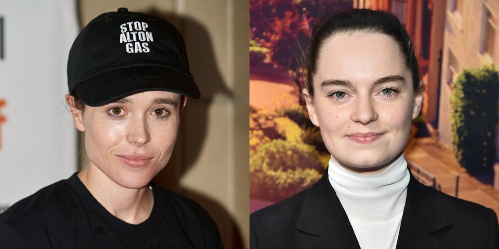 Emma Portner Supports Spouse Elliot Page After He Comes Out as ...
