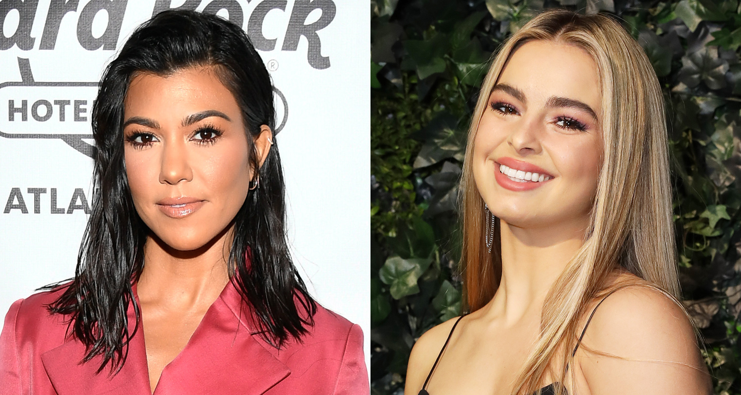 Kourtney Kardashian Joins BFF Addison Rae in ‘He’s All That’ | Addison ...