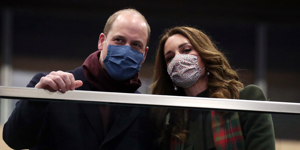 Prince William & Kate Middleton Embark on Three Day Royal Train Tour of ...