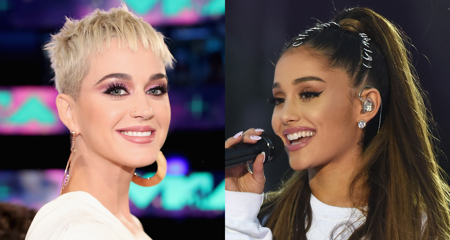 Katy Perry Shares Sweet Baby Gift From Ariana Grande! | Ariana Grande ...