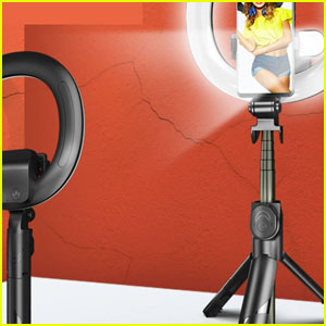 Save An Extra 20% on This High-Quality Self-Video LED Light Stand ...