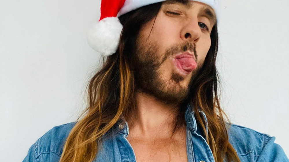Jared Leto Flashes a Little Bit of Skin on His 49th Birthday! | Jared ...