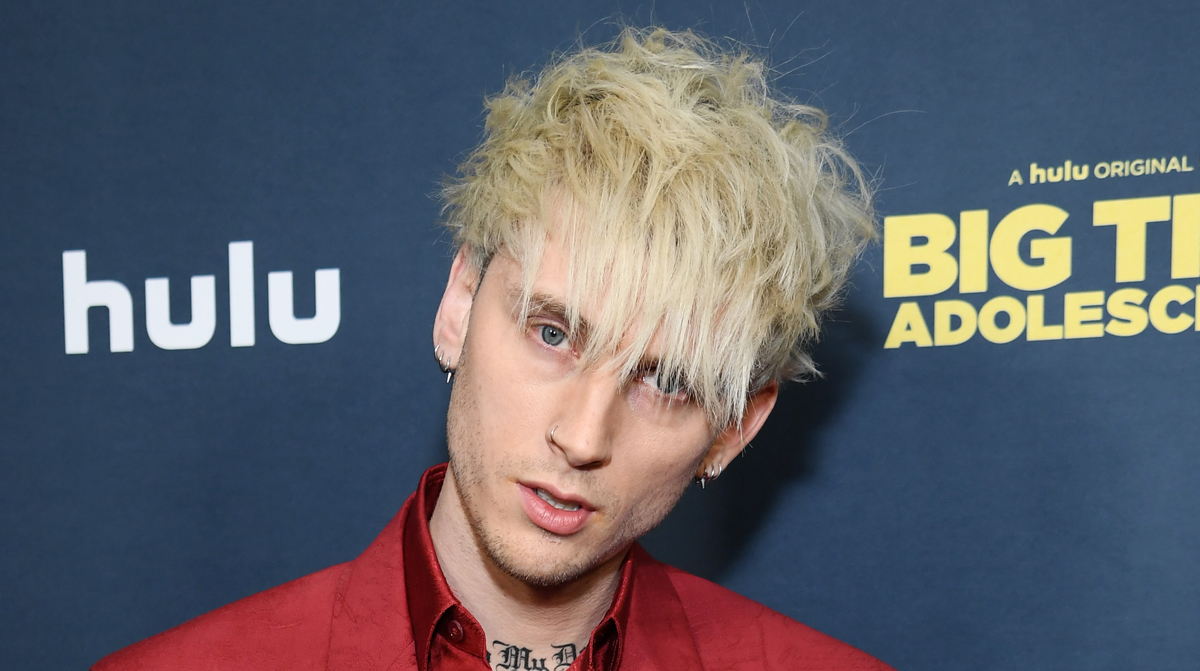Machine Gun Kelly Reveals He’s in Therapy | Extended, Machine Gun Kelly ...