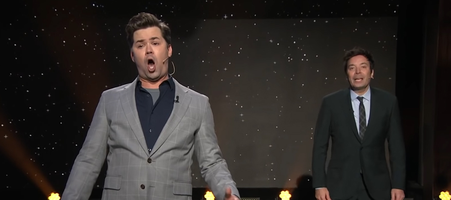 Andrew Rannells & Jimmy Fallon Recap 2020 with a Musical – Watch Now! | Andrew Rannells, Jimmy ...