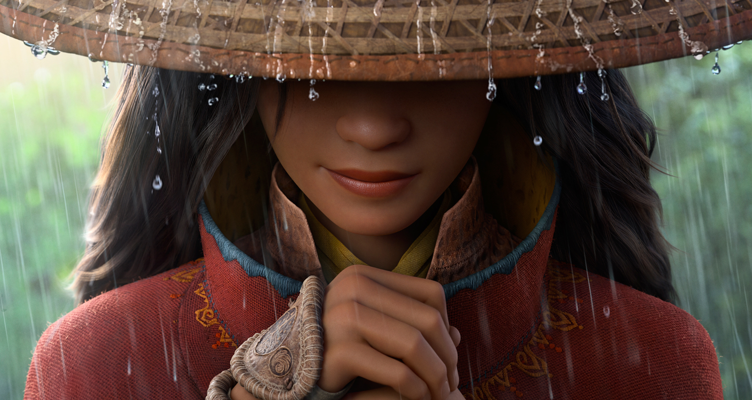 Disney’s ‘Raya & The Last Dragon’ Will Be Released on Disney+ The Same ...