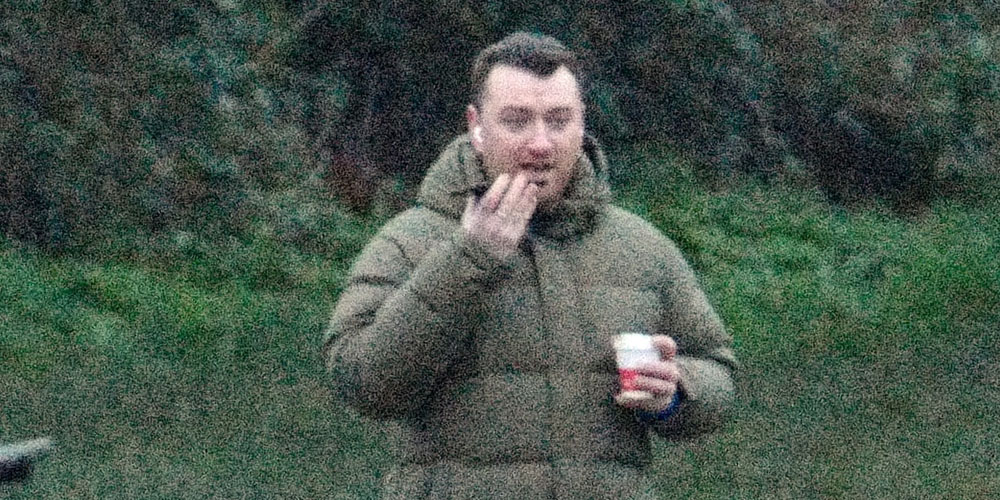 Sam Smith Takes a Phone Call on a Solo Stroll in London | Sam Smith ...