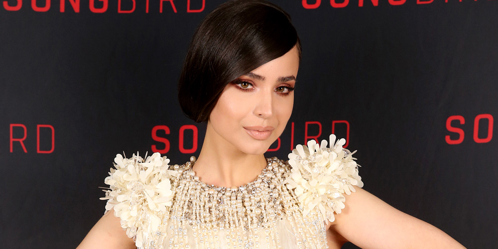 Sofia Carson Stuns in Prada For Private Premiere of Her New Movie ‘Songbird’ | Sofia Carson ...