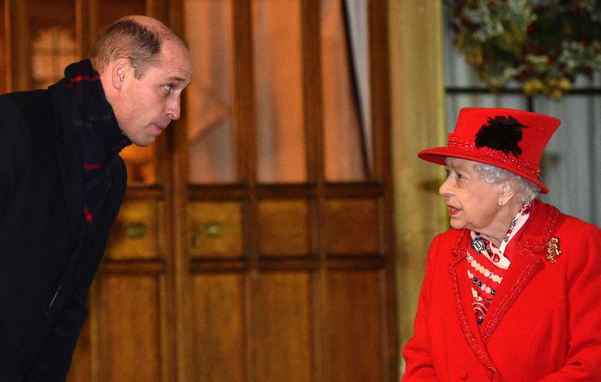 Here’s What Prince William Said to Queen Elizabeth After Rare Public ...